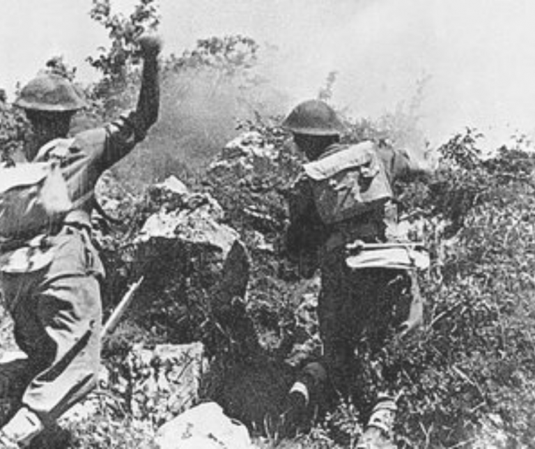 Bitwa o Monte Cassino (11–18 maja 1944) | TwojaHistoria.pl