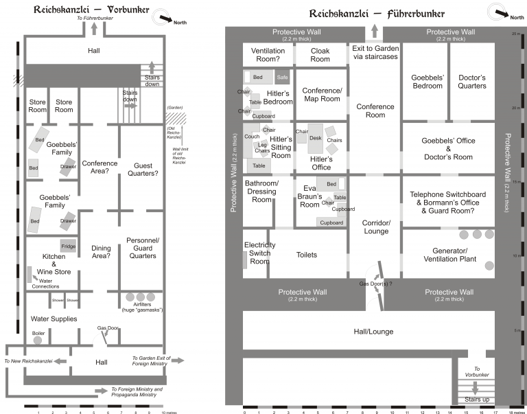 Jak naprawdę wyglądało codzienne życie w bunkrze Hitlera ...