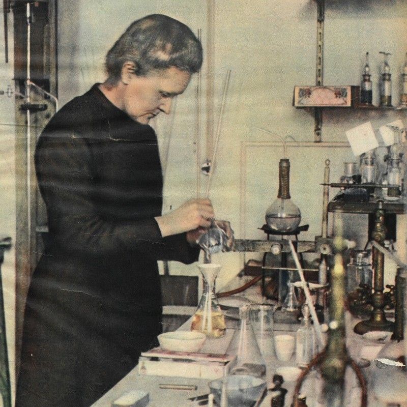 Maria Skłodowska-Curie (1867-1934) | CiekawostkiHistoryczne.pl