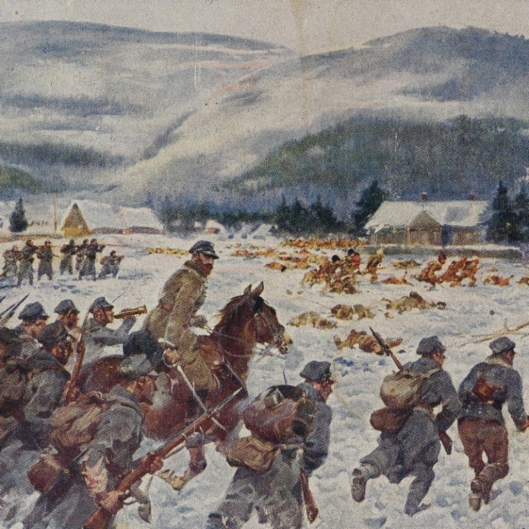 Wszystko dla wolnej Polski. Najbardziej krwawe bitwy Legionów podczas I ...