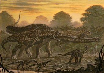 5 najbardziej krwiożerczych dinozaurów | CiekawostkiHistoryczne.pl