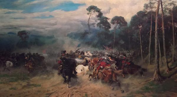 Bitwa pod Warką 1656. Pierwsze wielkie zwycięstwo Polaków ze Szwedami w ...