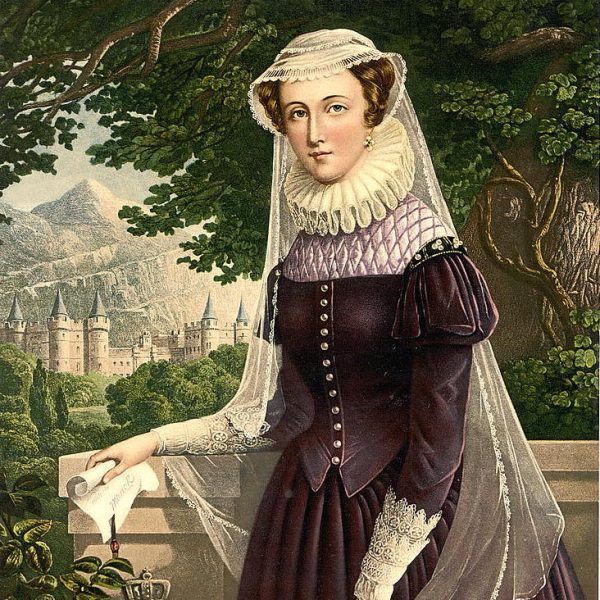 Stracenie Marii Stuart. Najbardziej makabryczna królewska egzekucja w ...