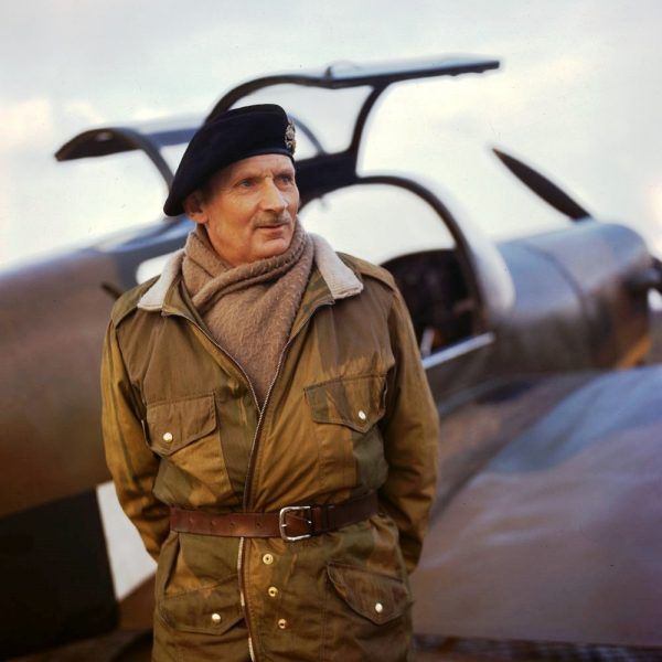 Bernard L. Montgomery (1887-1976) | CiekawostkiHistoryczne.pl