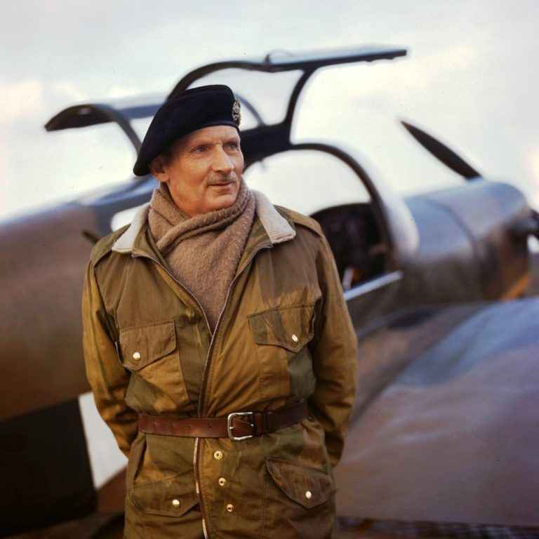 Bernard L. Montgomery (1887-1976) | CiekawostkiHistoryczne.pl