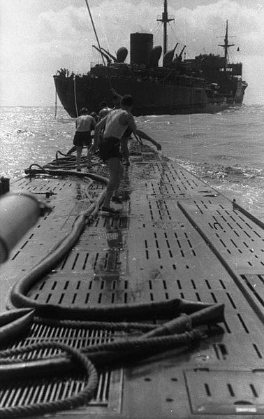 U-107: Najskuteczniejszy patrol! | CiekawostkiHistoryczne.pl