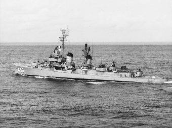 USS O’Bannon – niszczyciel, który do zatopienia japońskiego okrętu ...