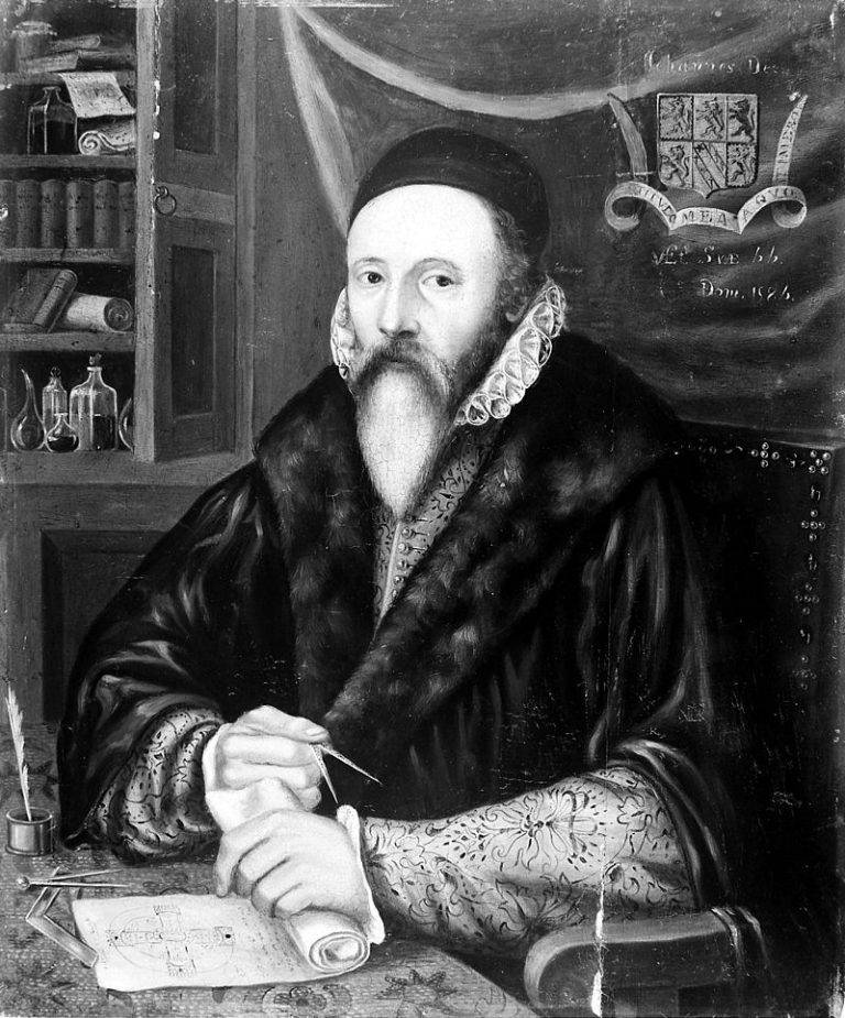 John Dee. Agent 007 w służbie Elżbiety I | CiekawostkiHistoryczne.pl