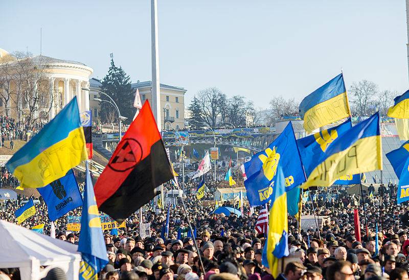 Ukraińskie Majdany | CiekawostkiHistoryczne.pl