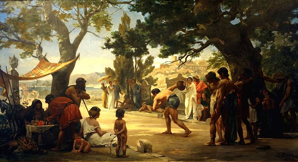 Pankration – starożytne MMA | CiekawostkiHistoryczne.pl