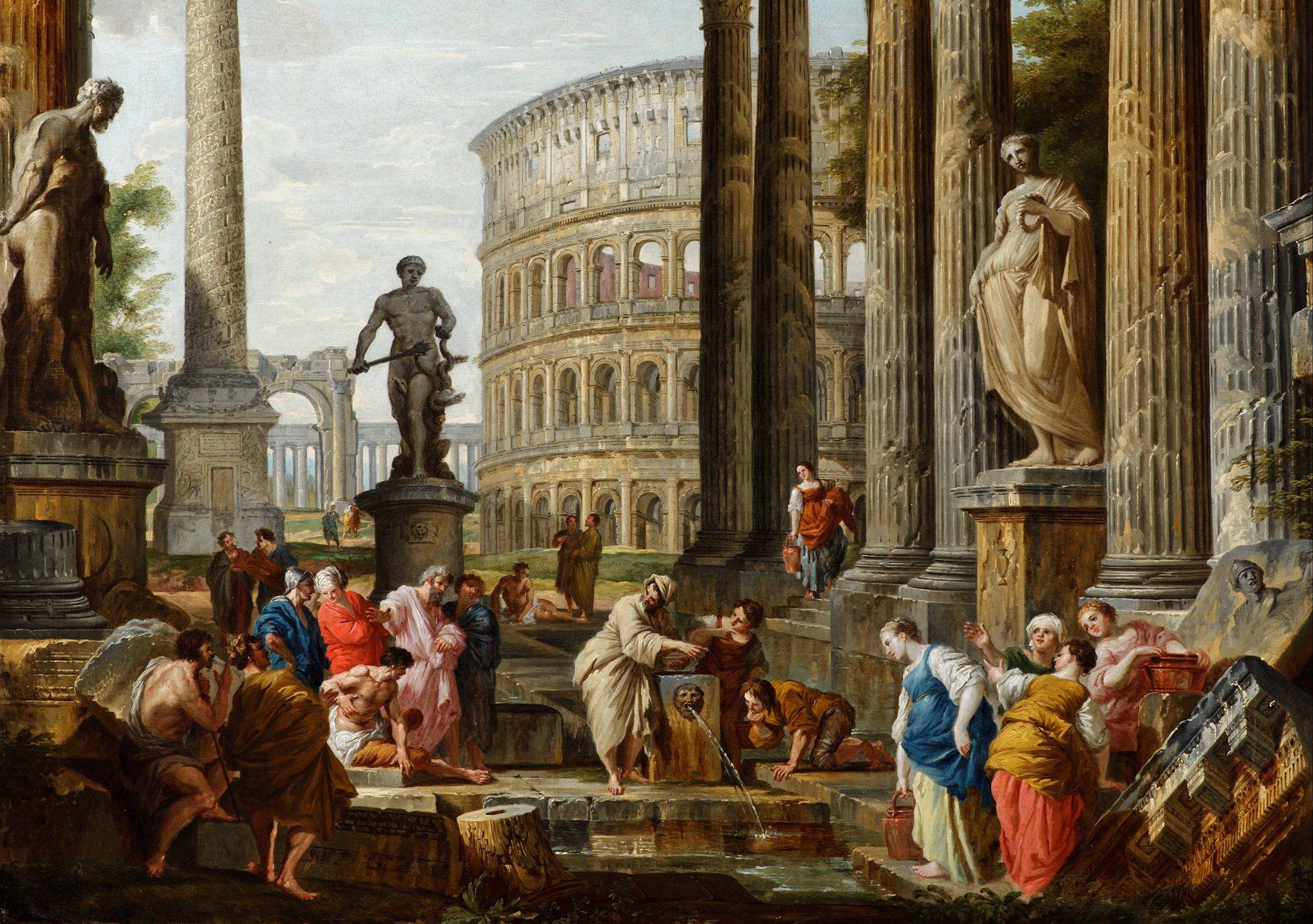 Stolice Imperium Rzymskiego | CiekawostkiHistoryczne.pl