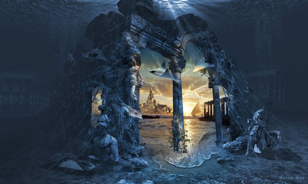 Santorini. Starożytna Atlantyda | CiekawostkiHistoryczne.pl