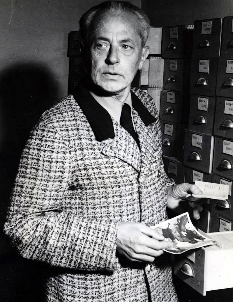 Hoffmann – fotograf Hitlera | CiekawostkiHistoryczne.pl