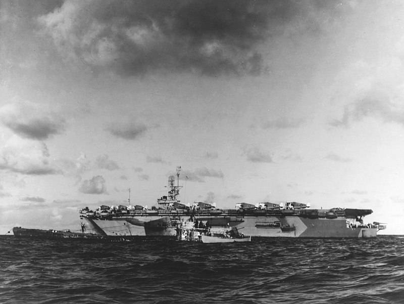Polowanie na U-505 | CiekawostkiHistoryczne.pl