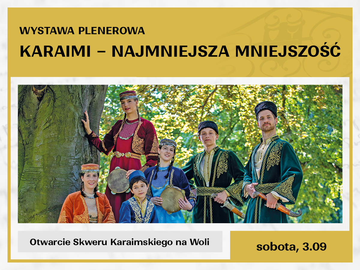 Karaimi mają swój pierwszy skwer w Polsce. Skwer Karaimski w Warszawie | CiekawostkiHistoryczne.pl