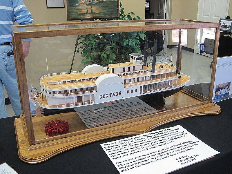 SS Sultana – Titanic Missisipi | CiekawostkiHistoryczne.pl