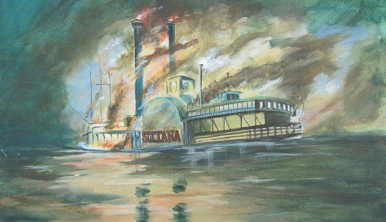 SS Sultana – Titanic Missisipi | CiekawostkiHistoryczne.pl