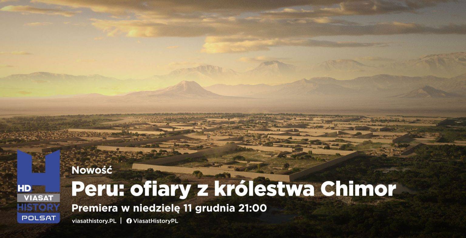 Kultura mordu. Królestwo Chimor | CiekawostkiHistoryczne.pl