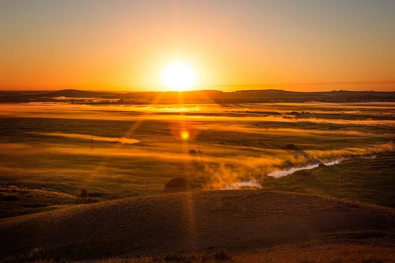 Arkaim: rosyjskie Stonehenge | CiekawostkiHistoryczne.pl