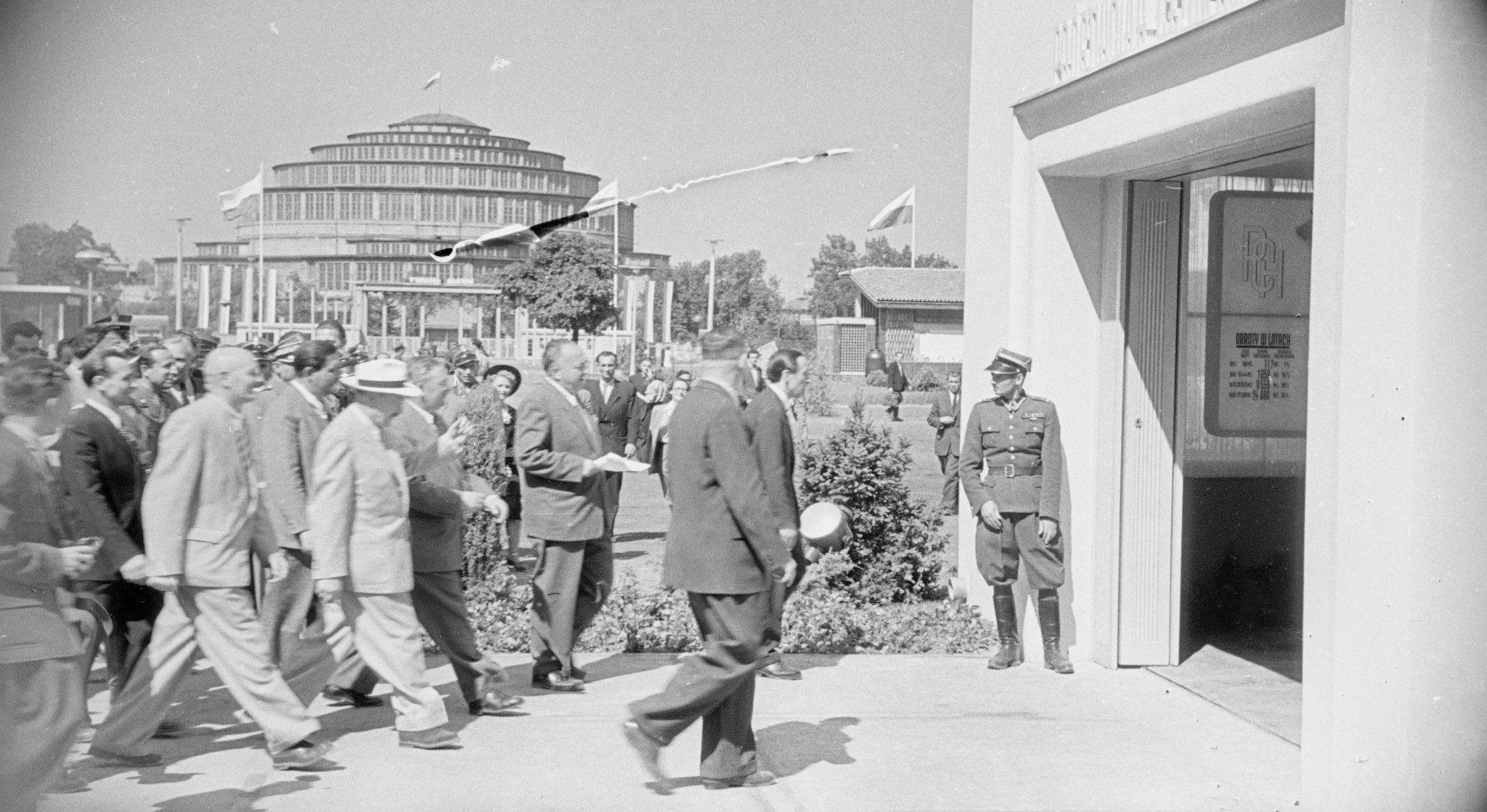 Wystawa Ziem Odzyskanych | CiekawostkiHistoryczne.pl