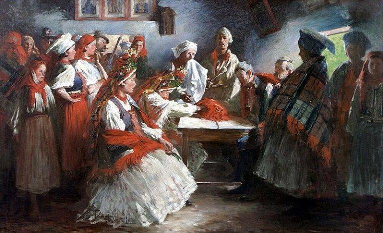Swaty w dawnej Polsce | CiekawostkiHistoryczne.pl