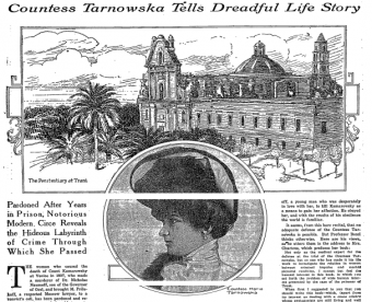 Krwawa hrabina Tarnowska | CiekawostkiHistoryczne.pl