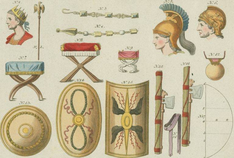 Uzbrojenie rzymskich legionistów | CiekawostkiHistoryczne.pl