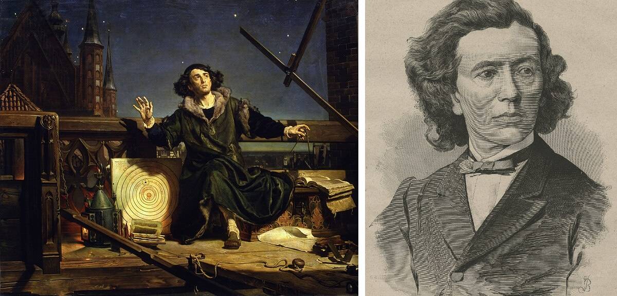 Kto jest na obrazach Matejki? | CiekawostkiHistoryczne.pl