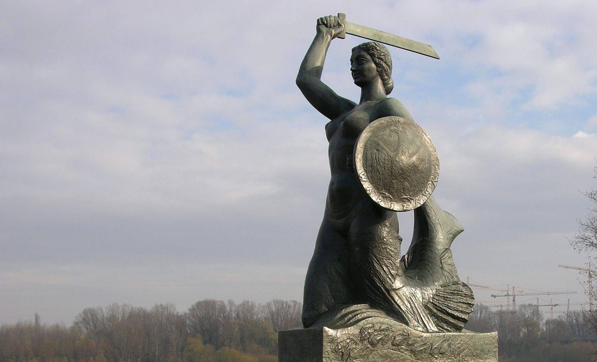 Prawdziwa Syrena Warszawska | CiekawostkiHistoryczne.pl