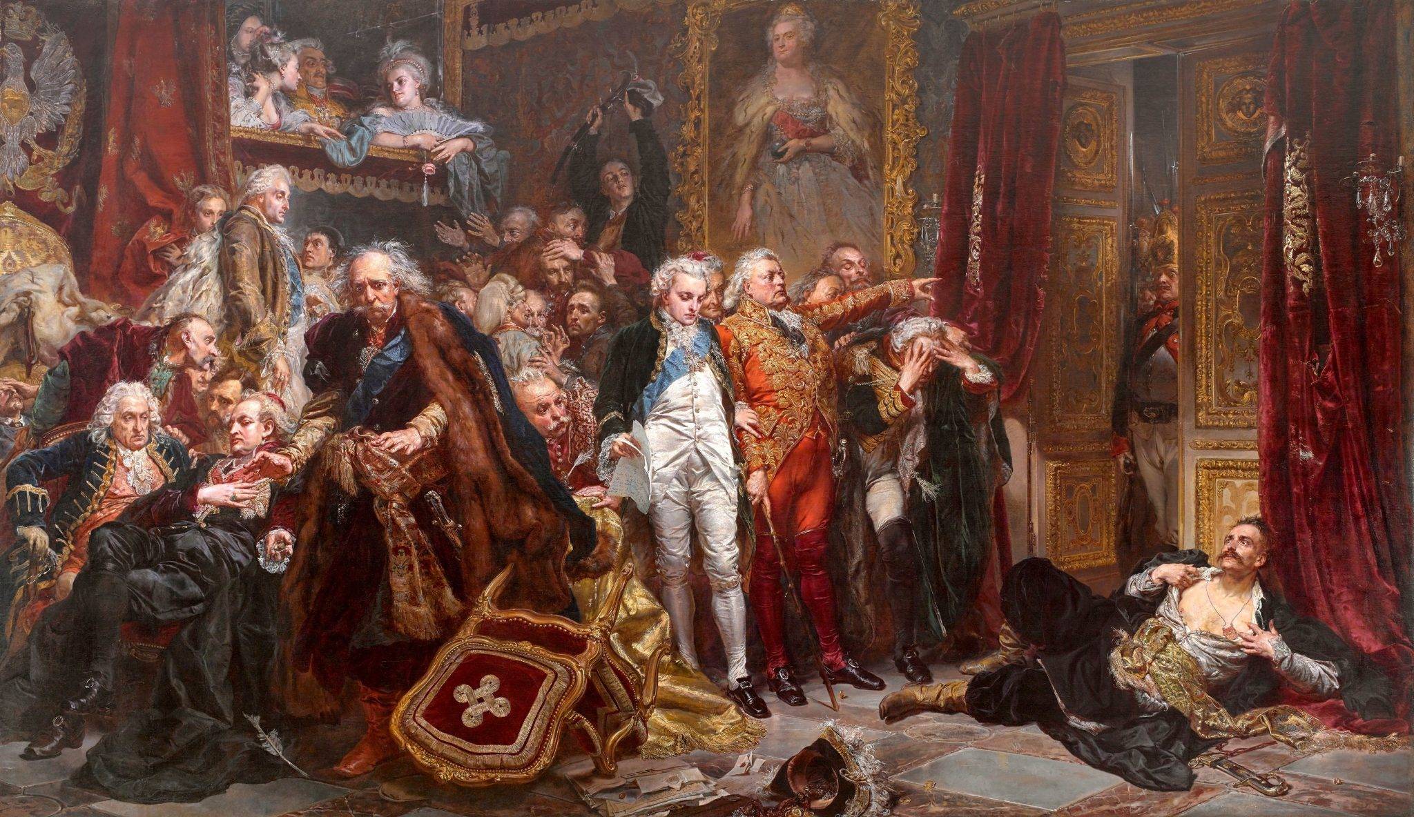 Pierwszy rozbiór Polski (1772) | CiekawostkiHistoryczne.pl