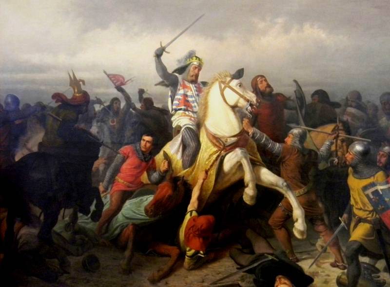 Bitwa pod Crécy (1346) | CiekawostkiHistoryczne.pl