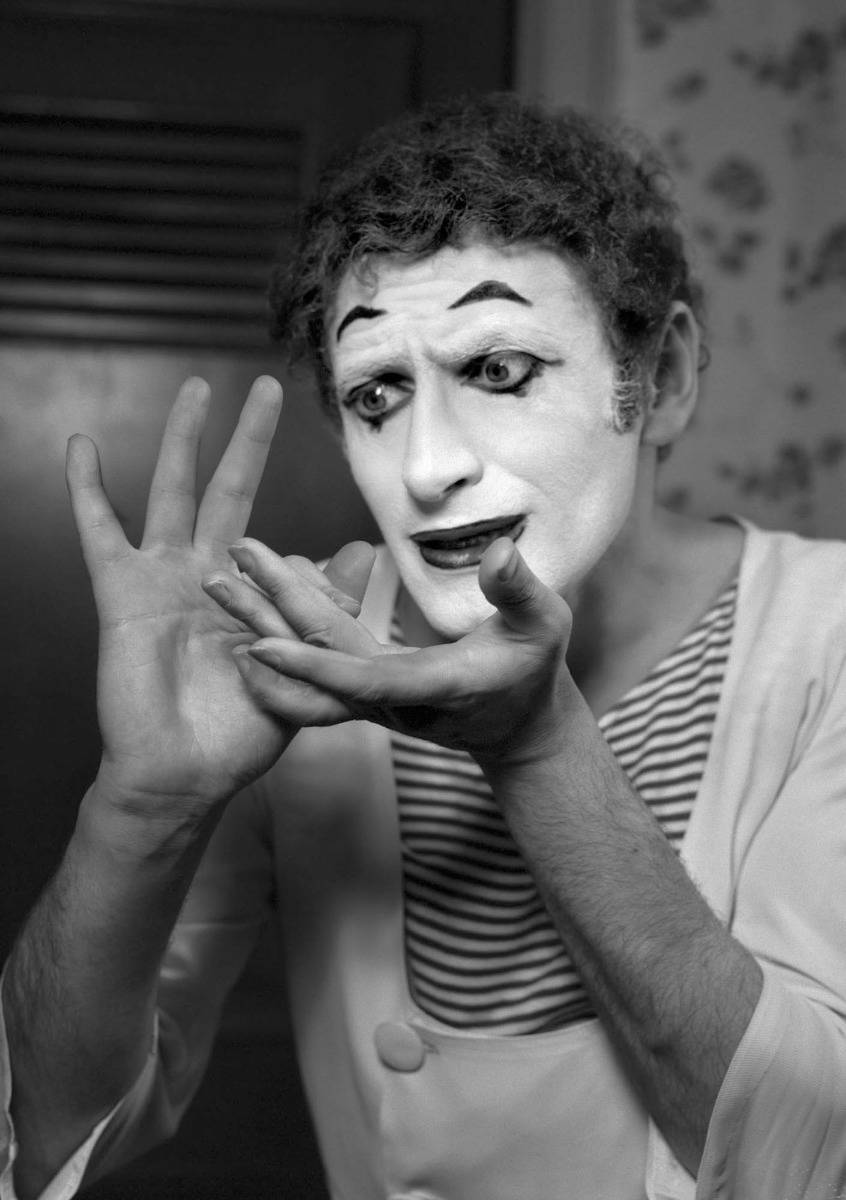 Marcel Marceau – bohaterski mim | CiekawostkiHistoryczne.pl