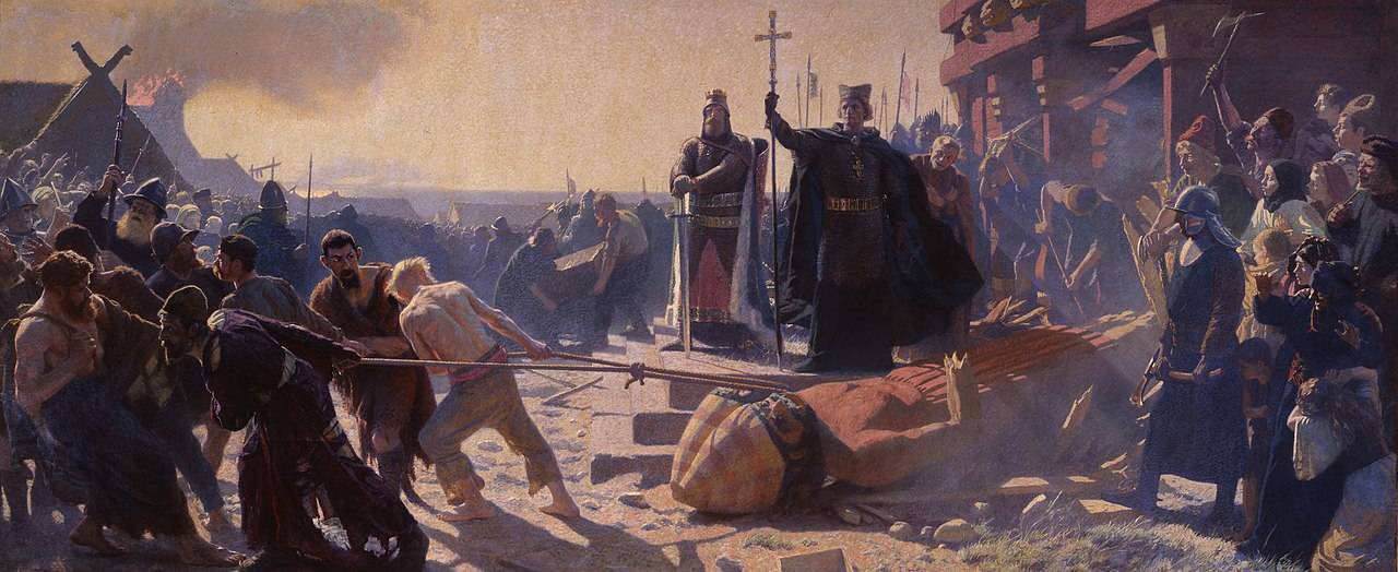 Arkona – święte miejsce Słowian | CiekawostkiHistoryczne.pl