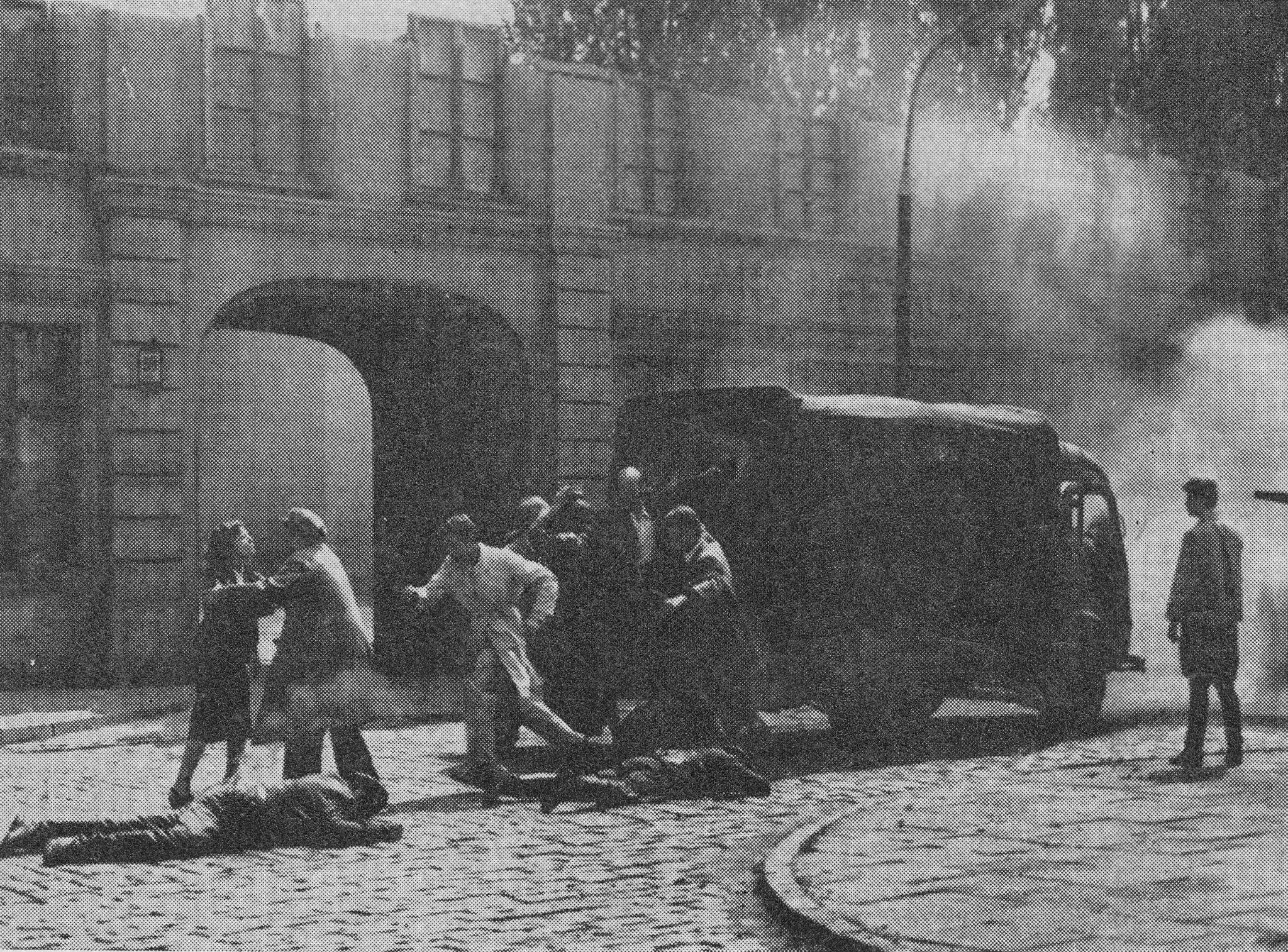 Akcja pod Arsenałem | CiekawostkiHistoryczne.pl