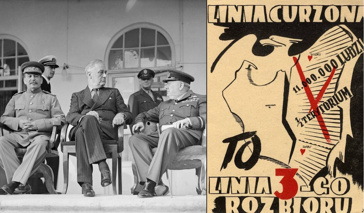 Jak narzucono nam granice w czasie II wojny światowej? | CiekawostkiHistoryczne.pl