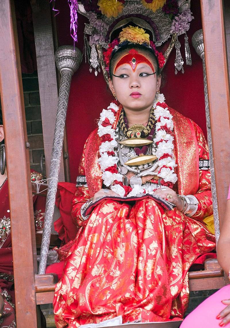 Kumari Dewi – dziewczynki, które zostają boginiami ...